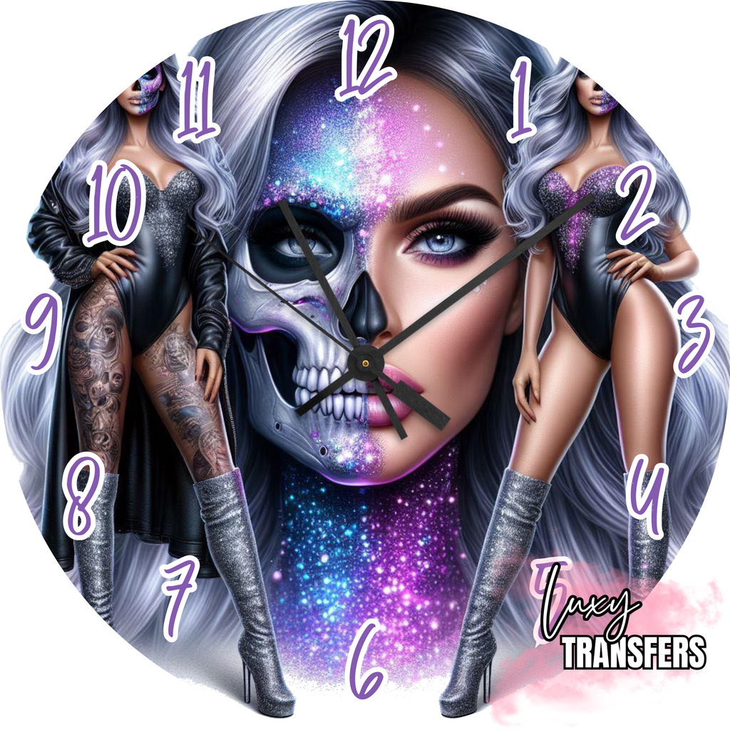 ANGEL VS -30CM CLOCK TRANSFER – Lux Label & Co.