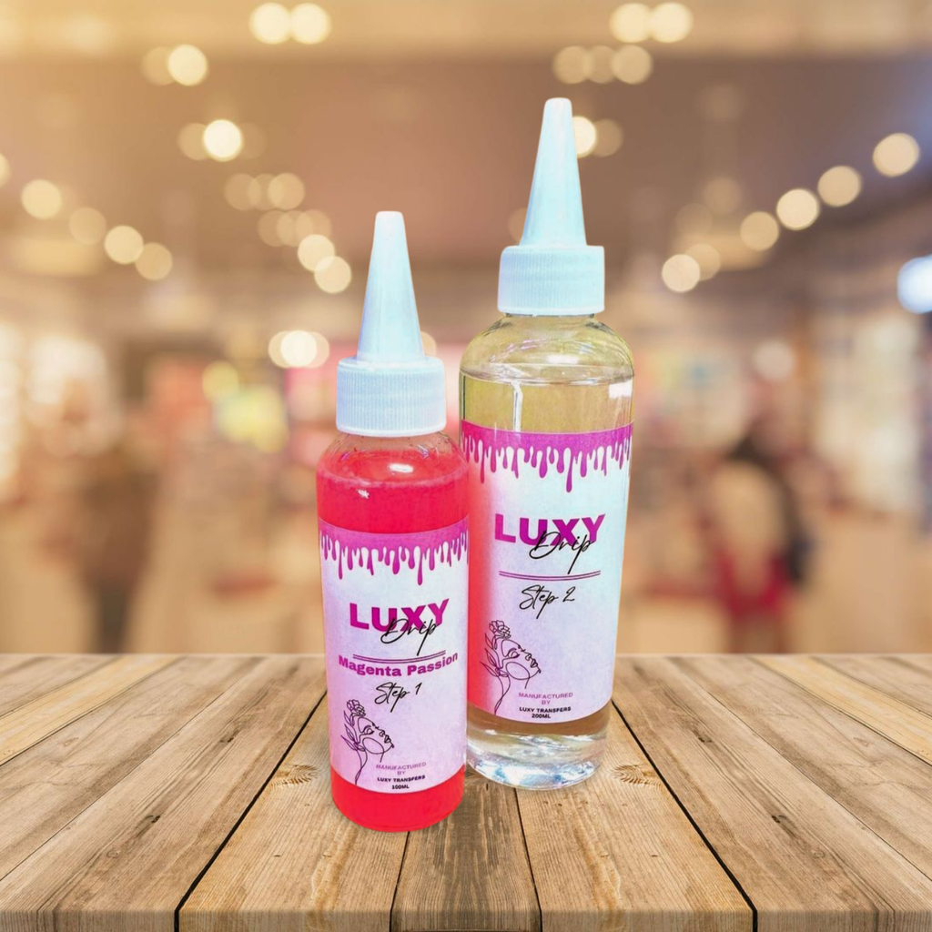 LUXY DRIP- MAGENTA PASSION DRIP KIT – Lux Label & Co.