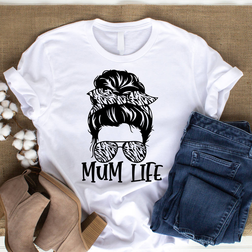 MUM LIFE - DTF PRINT – Lux Label & Co.
