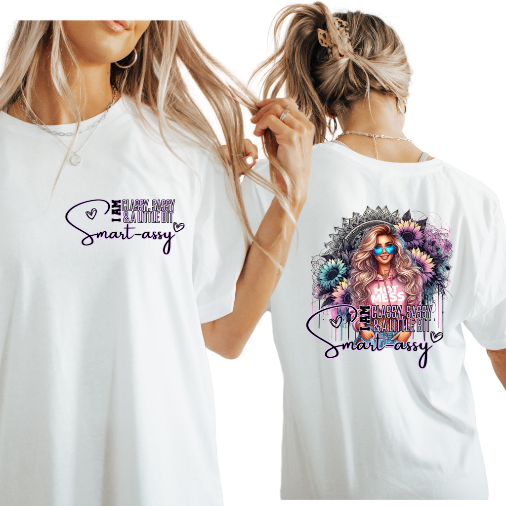 SASSY AND CLASSY - DTF PRINT SET – Lux Label & Co.