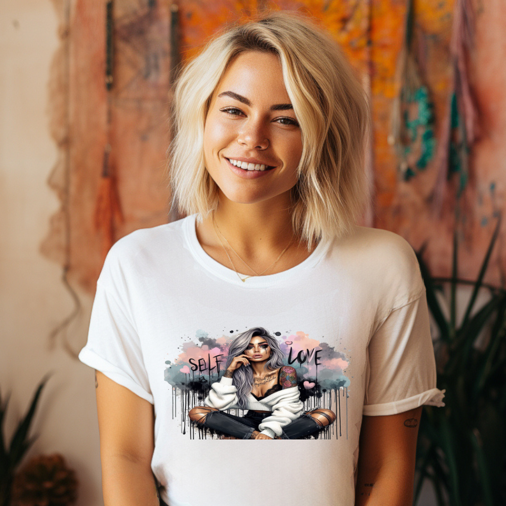 SELF LOVE - DTF PRINT – Lux Label & Co.