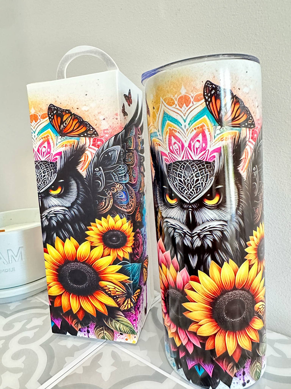 SUBLIMATION TUMBLER BOX – Lux Label & Co.