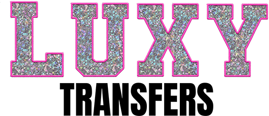 Luxy Transfers – Lux Label & Co.