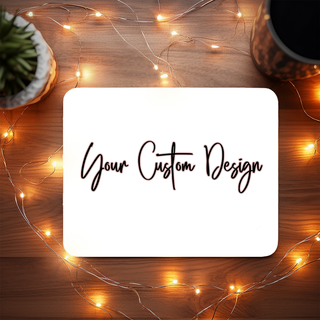 CUSTOM- SUBLIMATION MOUSE PAD PRINT – Lux Label & Co.