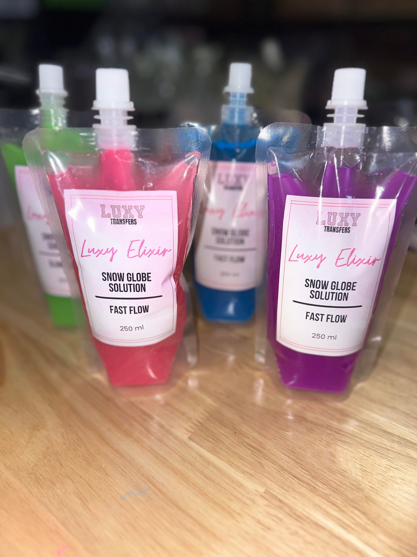 SNOW GLOBES – Lux Label & Co.