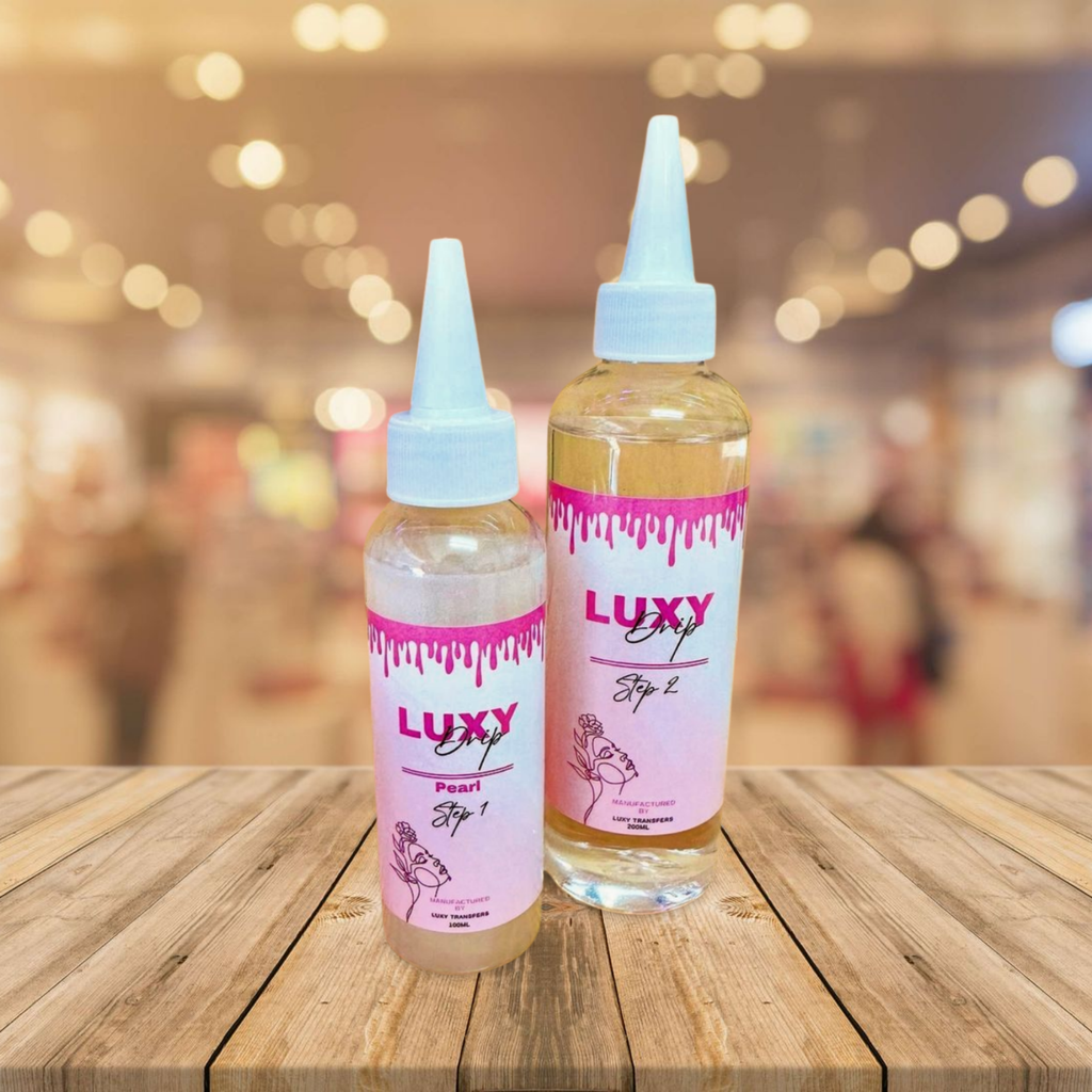 LUXY DRIP- PEARL DRIP KIT – Lux Label & Co.