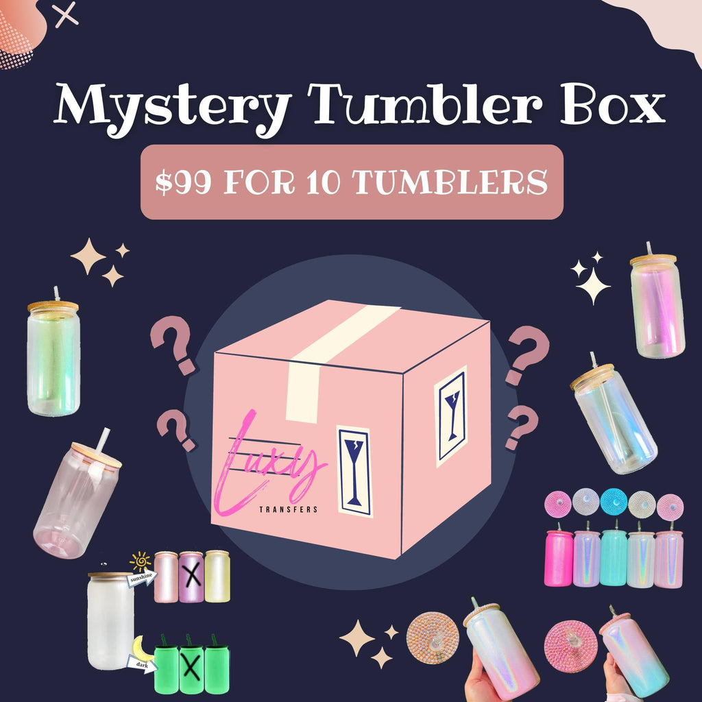 Mystery Tumbler Box – Lux Label & Co.