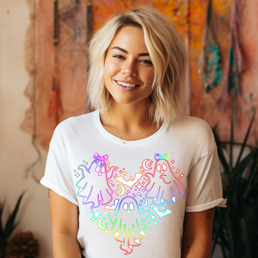NEON GHOST TRIO- DTF PRINT – Lux Label & Co.