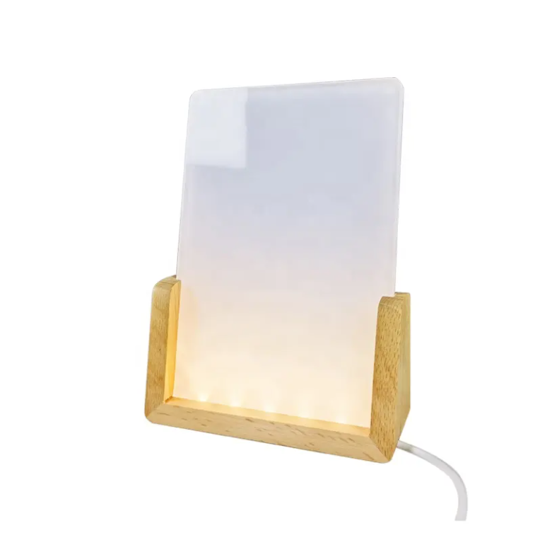 SUBLIMATION ACRYLIC TIMBER NIGHT LIGHT – Lux Label & Co.