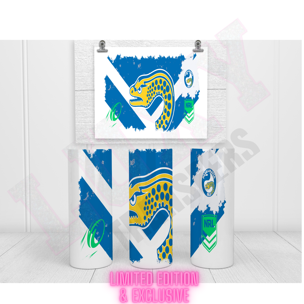 NRL EELS- INSTOCK 20 OZ SUBLIMATION PRINT – Lux Label & Co.