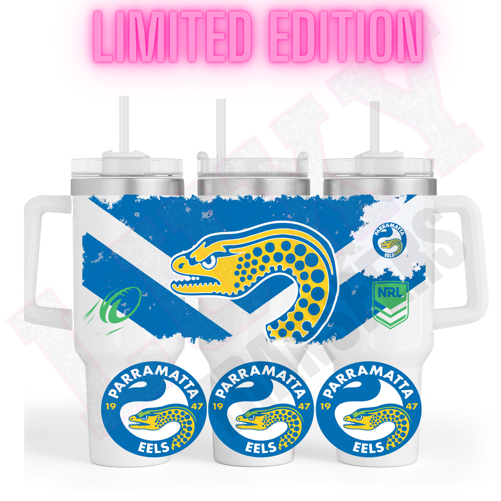 NRL EELS - INSTOCK 40 OZ UV DTF WRAP – Lux Label & Co.