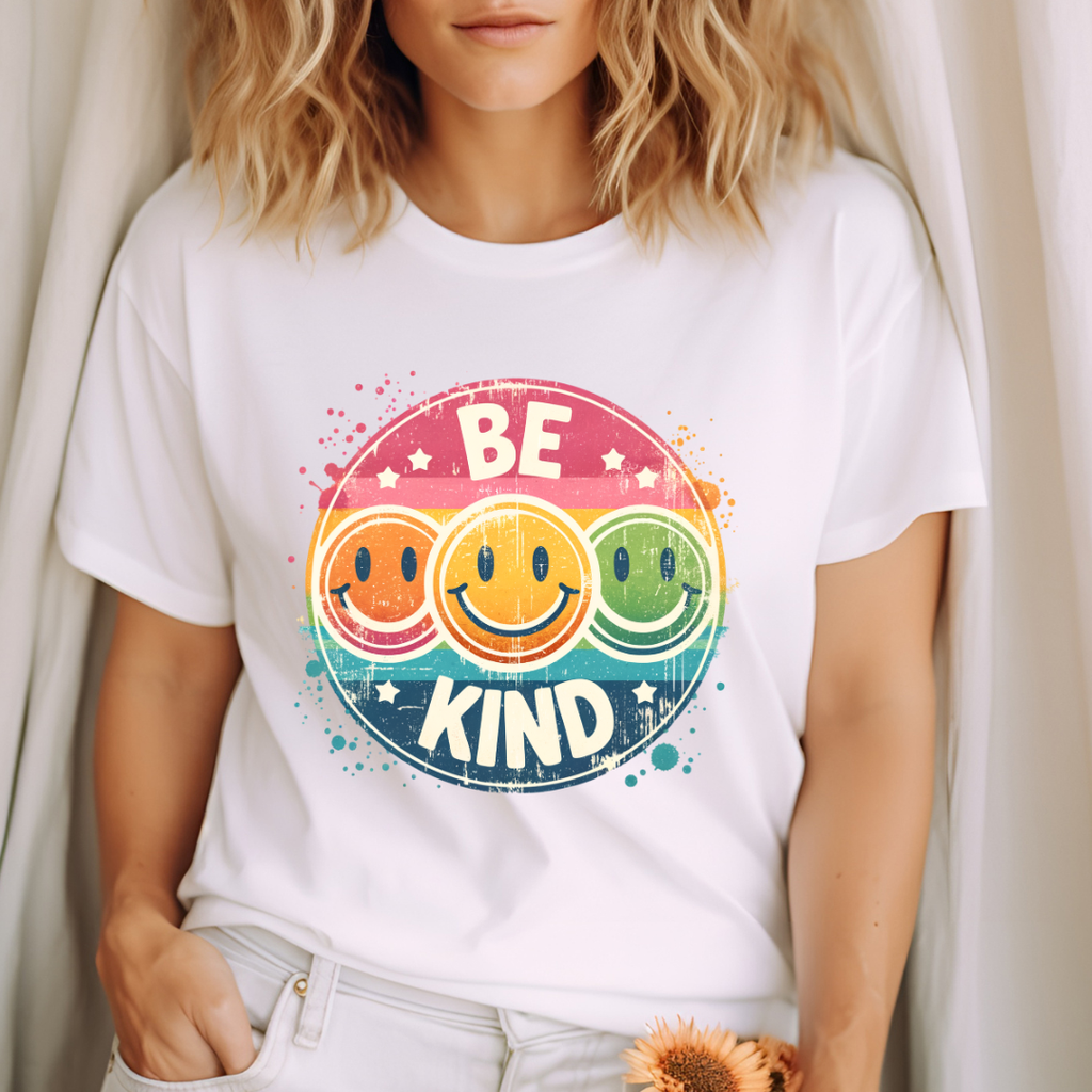 BE KIND - SCREEN PRINT TRANSFER – Lux Label & Co.