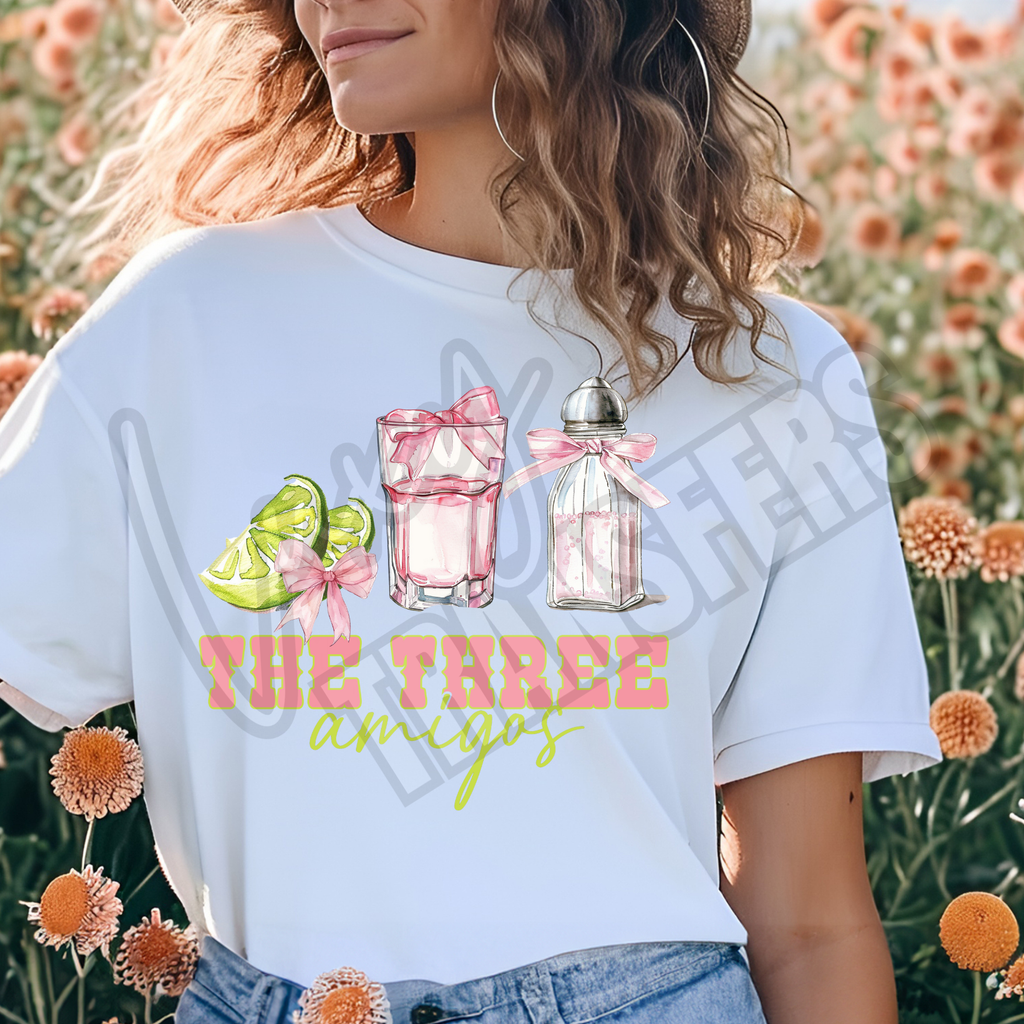 THE THREE AMIGOS - DTF TRANSFER – Lux Label & Co.